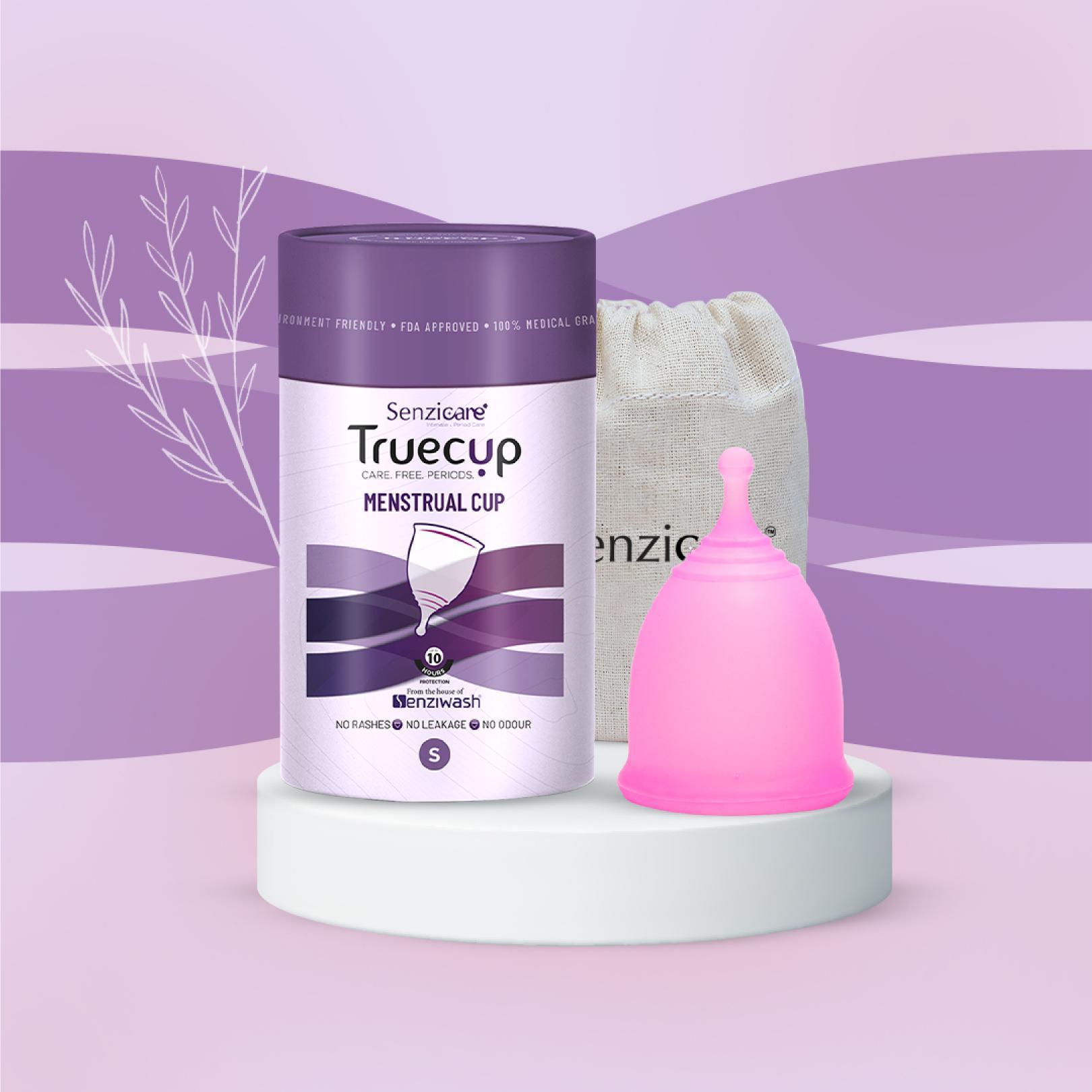 Menstrual Cup with Free Pantyliners | Senzicare