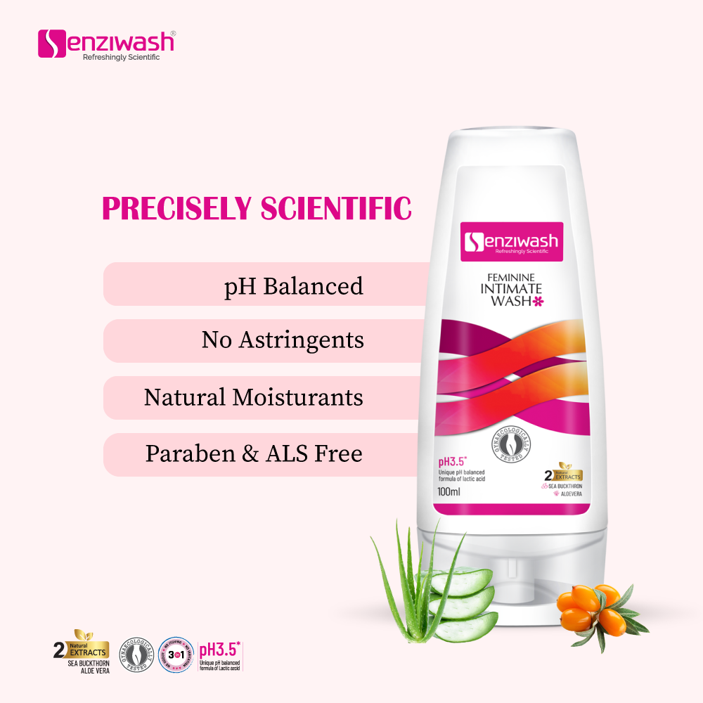 pH balanced Intimate Wash for Women | Senzicare