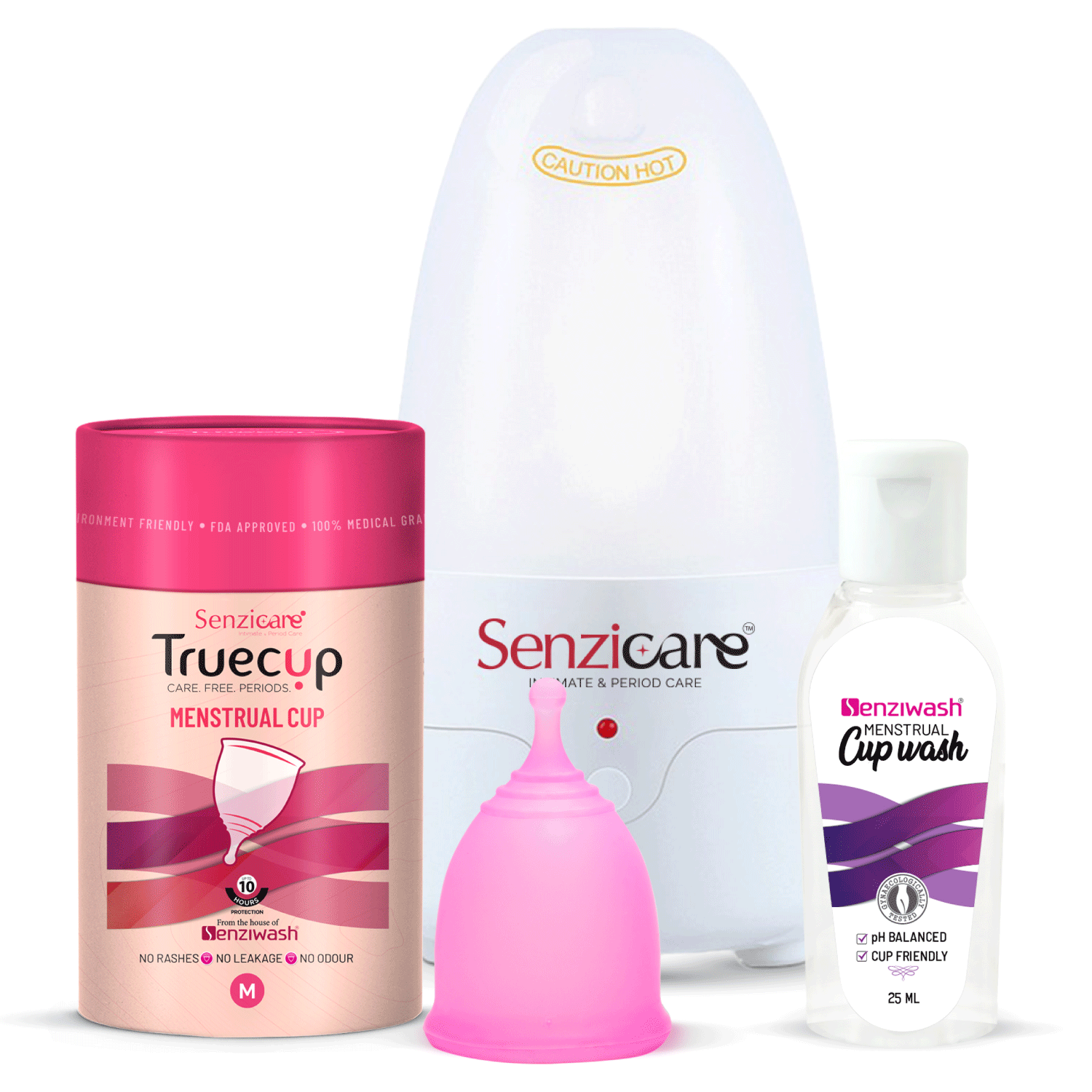 Senzicare Truecup Reusable Menstrual Cup for Women | Menstrual cup ...