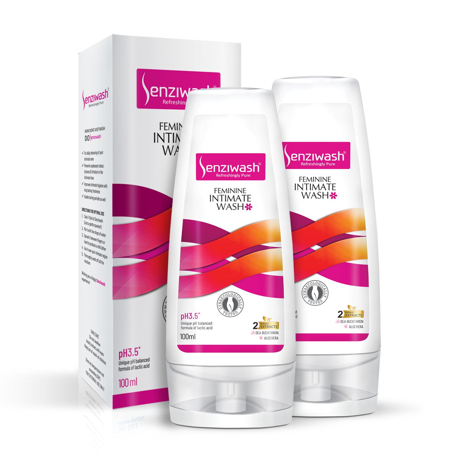 pH balanced Intimate Wash for Women | Senzicare