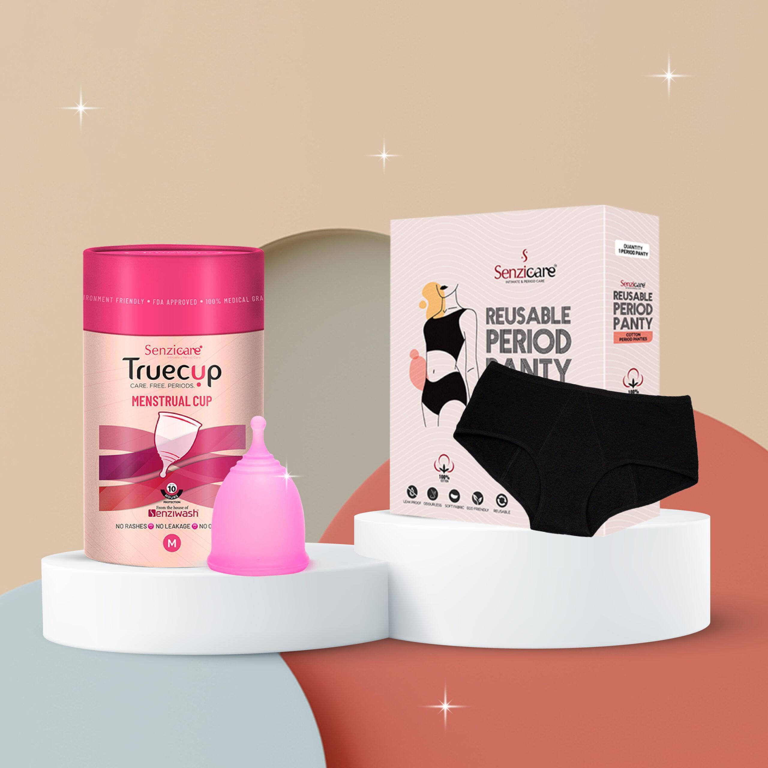 Period Panties and Cups | Senzicare