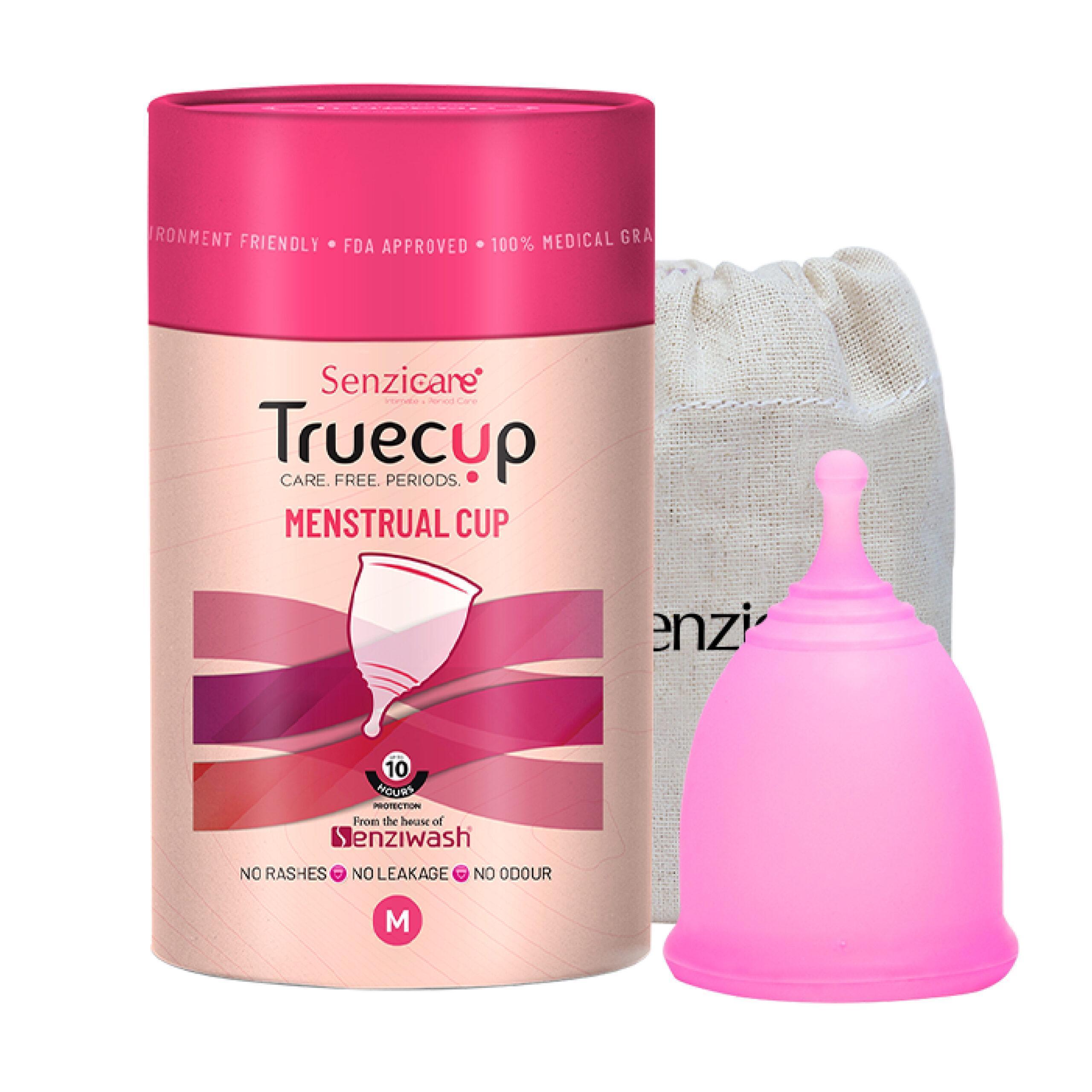 Truecup and Intimate Wash | Senzicare