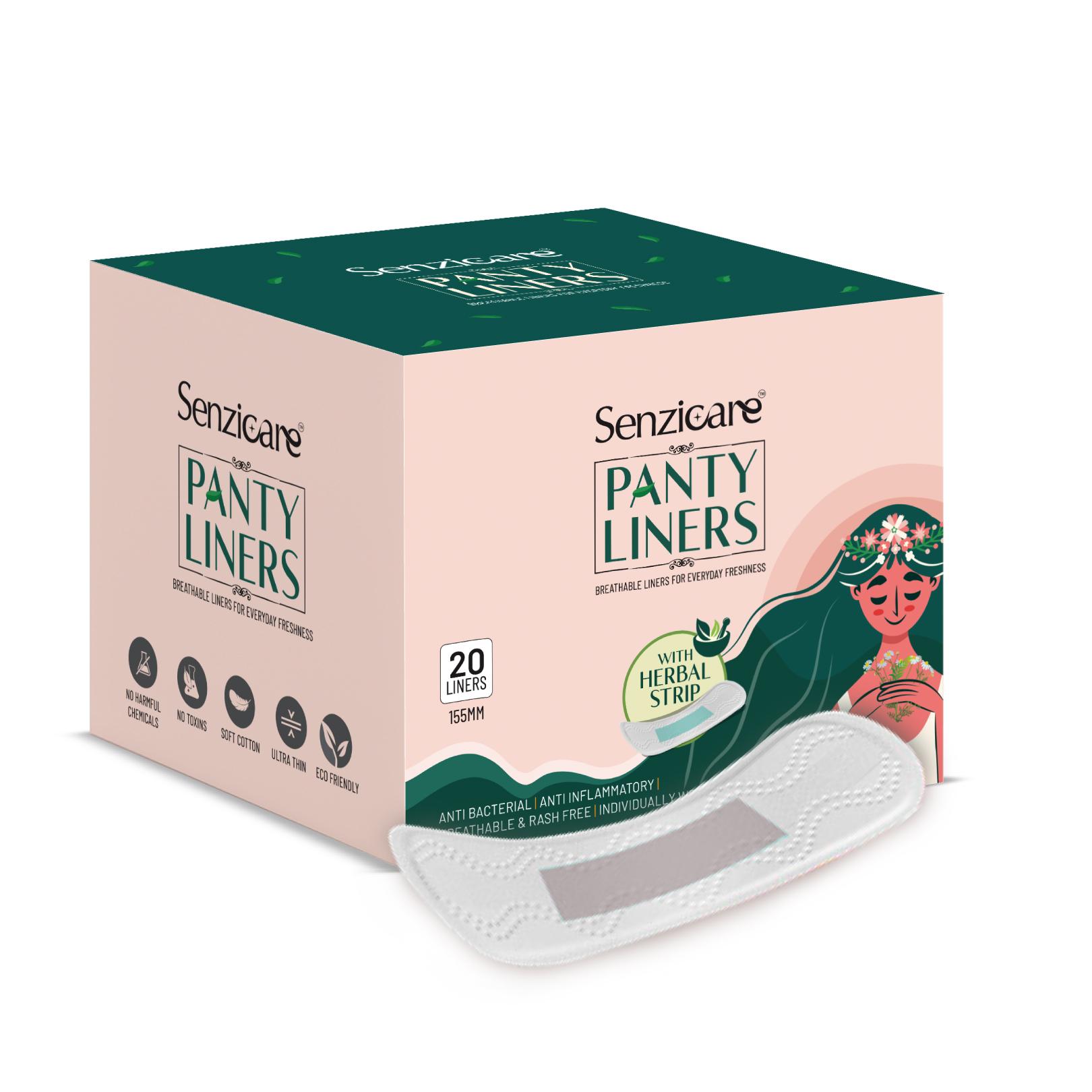 Menstrual Cup with Free Pantyliners | Senzicare