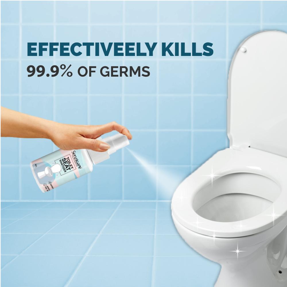 Toilet Seat Sanitizer Spray | Senzicare